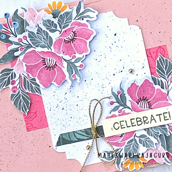 Casually Crafting- Stampin'Up! New Filling Florets Bundle! - My Stamp ...