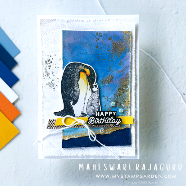 Stampin' Up! Sweet & Precious -Freshly Made Sketches - My Stamp Garden