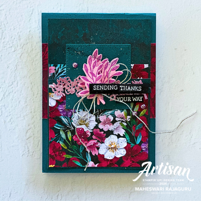 Regal Flora Bundle- Hop Abroad September Insta Hop - My Stamp Garden