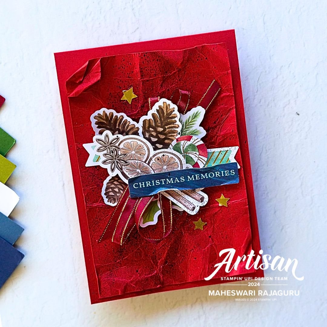 Stampin' Up! Ephemera Pack Sample Cards! - My Stamp Garden