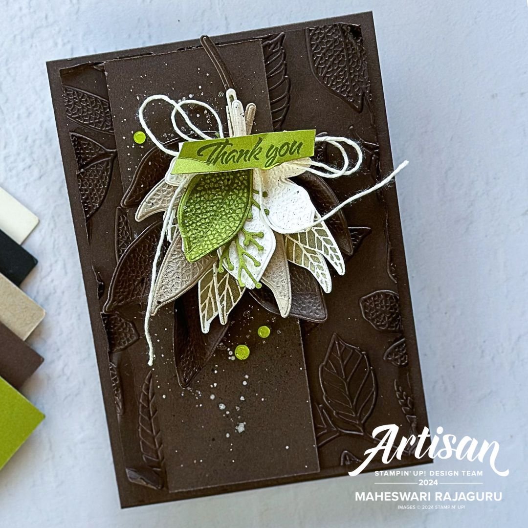 Changing Leaves Bundle - My Stamp Garden