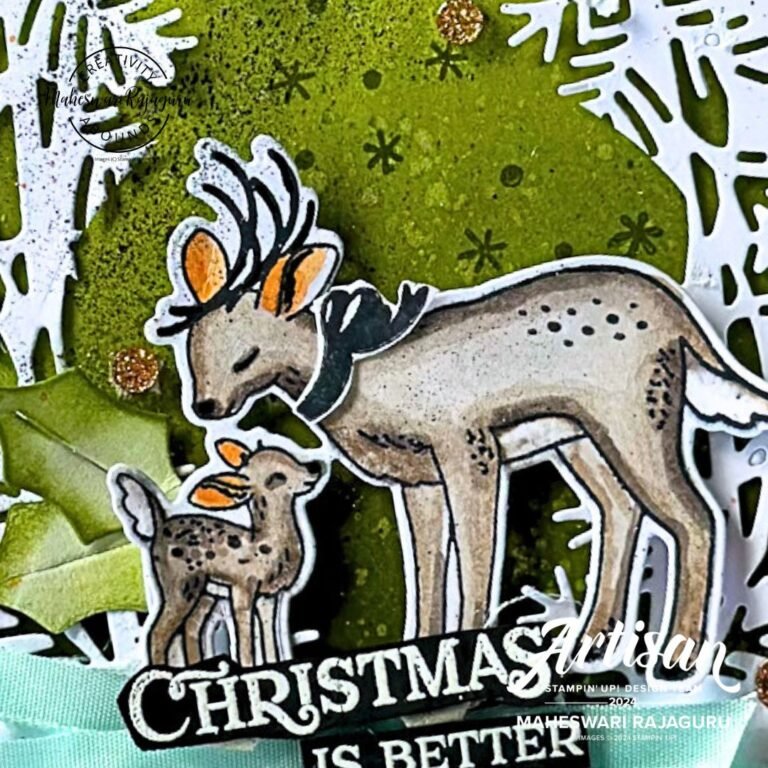 Creativity Abounds September Blog Hop-Reindeer Fun Stamp Camp - My ...