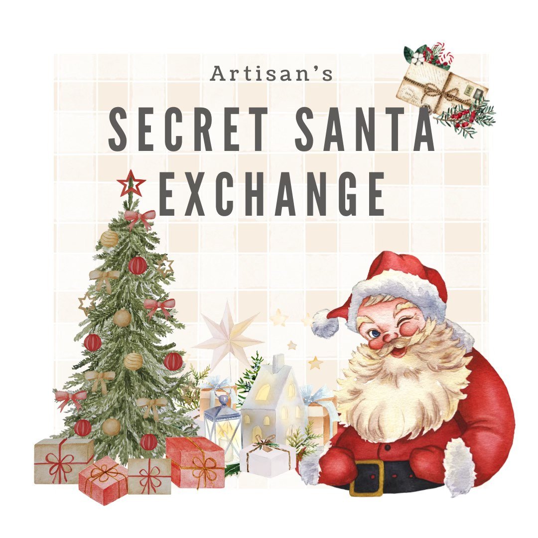 2024 - Artisian Blog Hop Secret Santa - My Stamp Garden