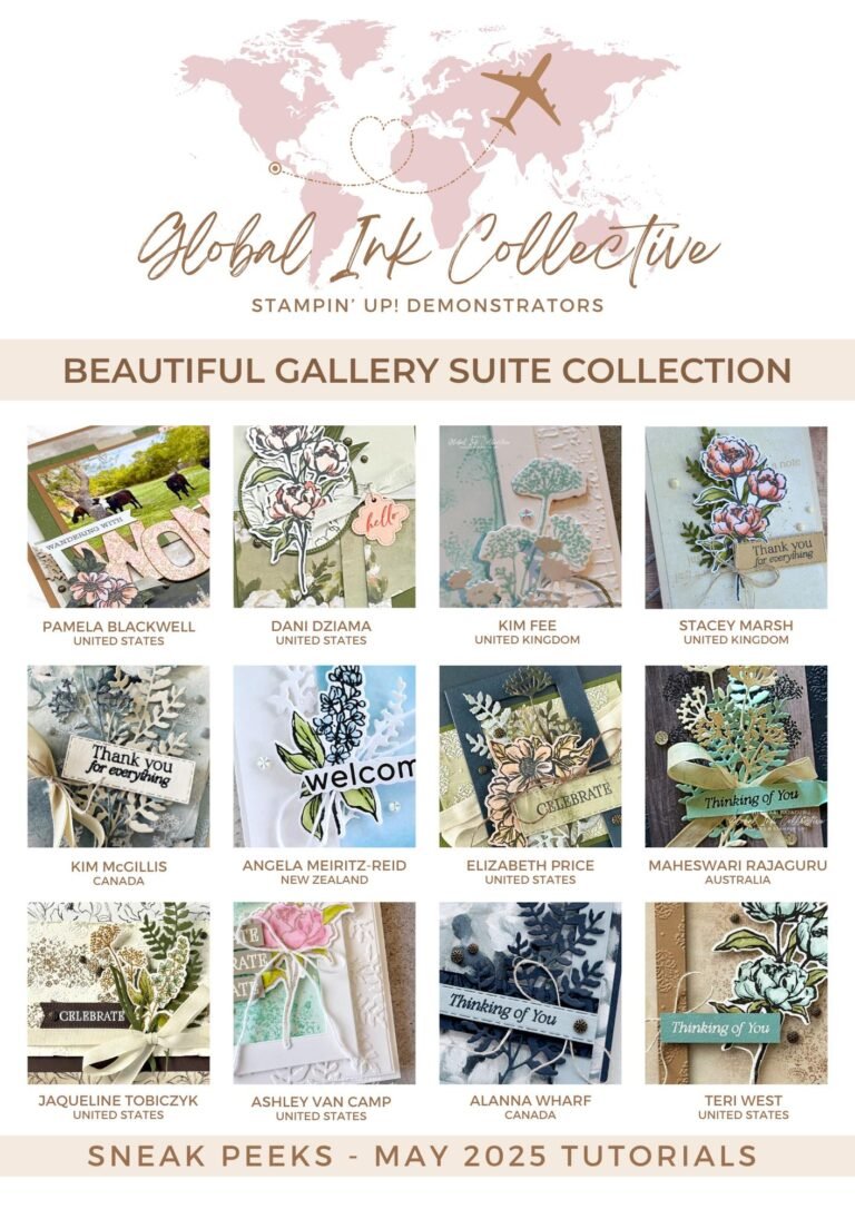 Stampin' Up! Sweet & Precious -Freshly Made Sketches - My Stamp Garden