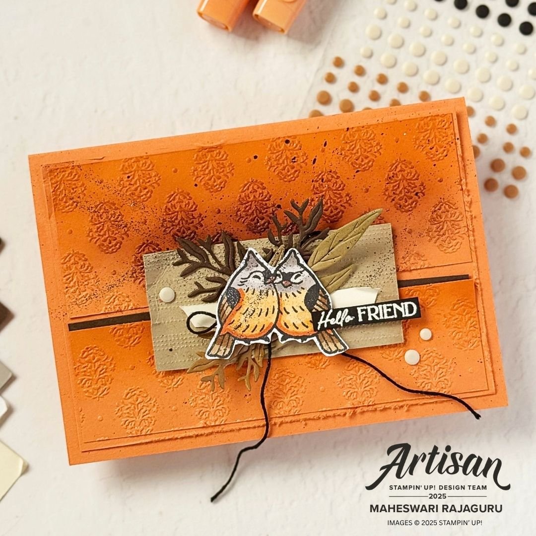 Make a Card Mail A Card! Insta hop - My Stamp Garden