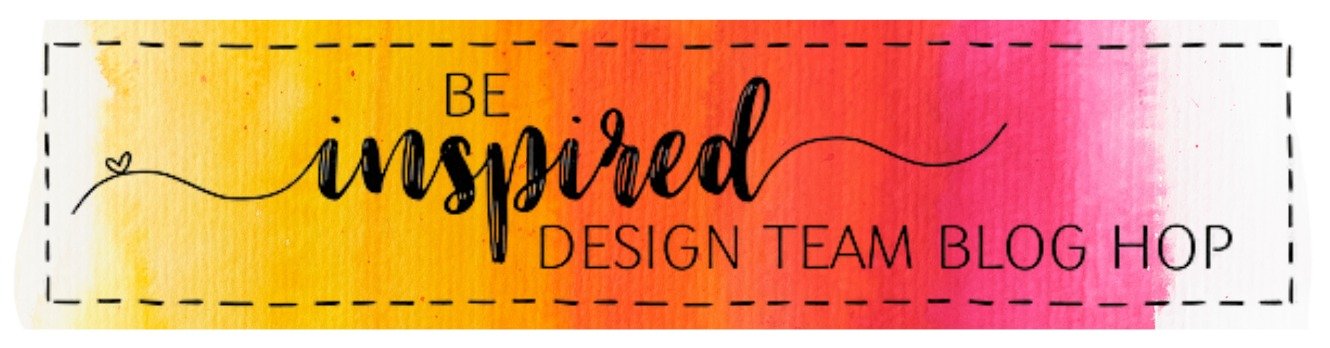 Be Inspired Blog Hop - BOLD & BRIGHT - My Stamp Garden