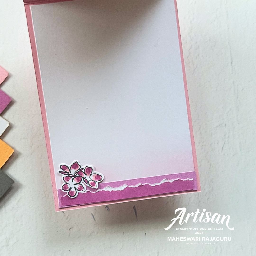 Make a Card Mail A Card! Insta hop - My Stamp Garden