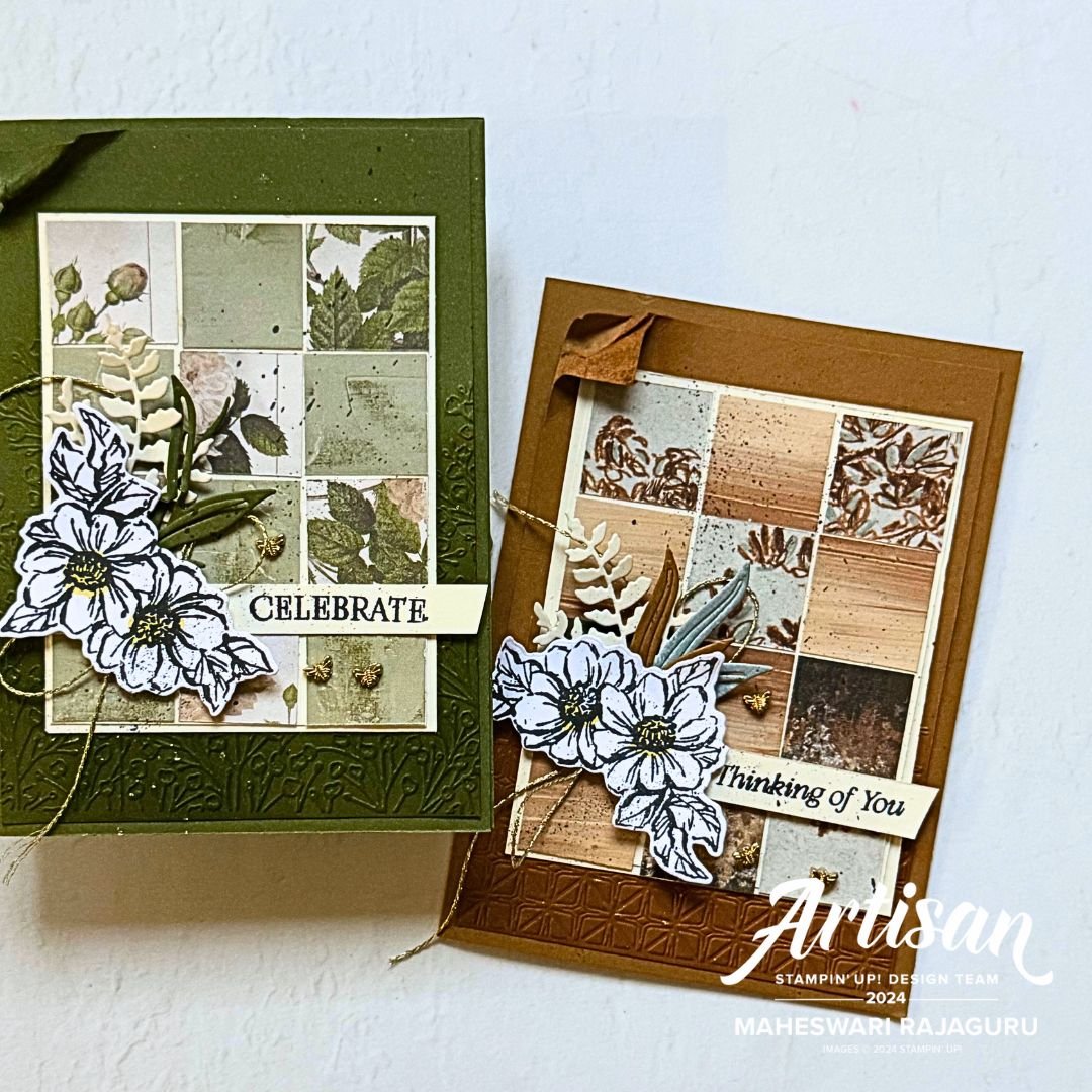 Make a Card Mail A Card! Insta hop - My Stamp Garden