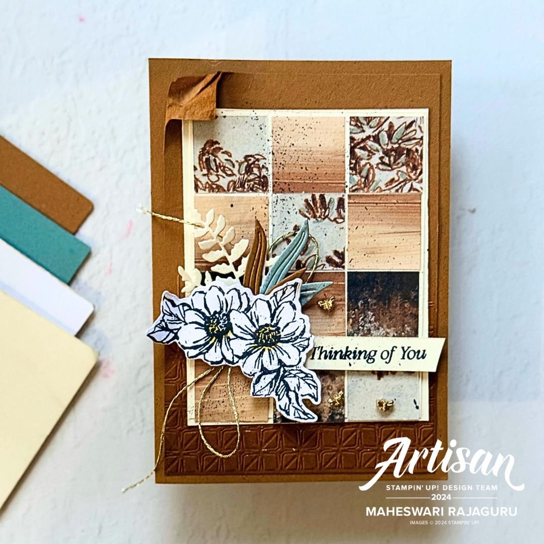 Make a Card Mail A Card! Insta hop - My Stamp Garden
