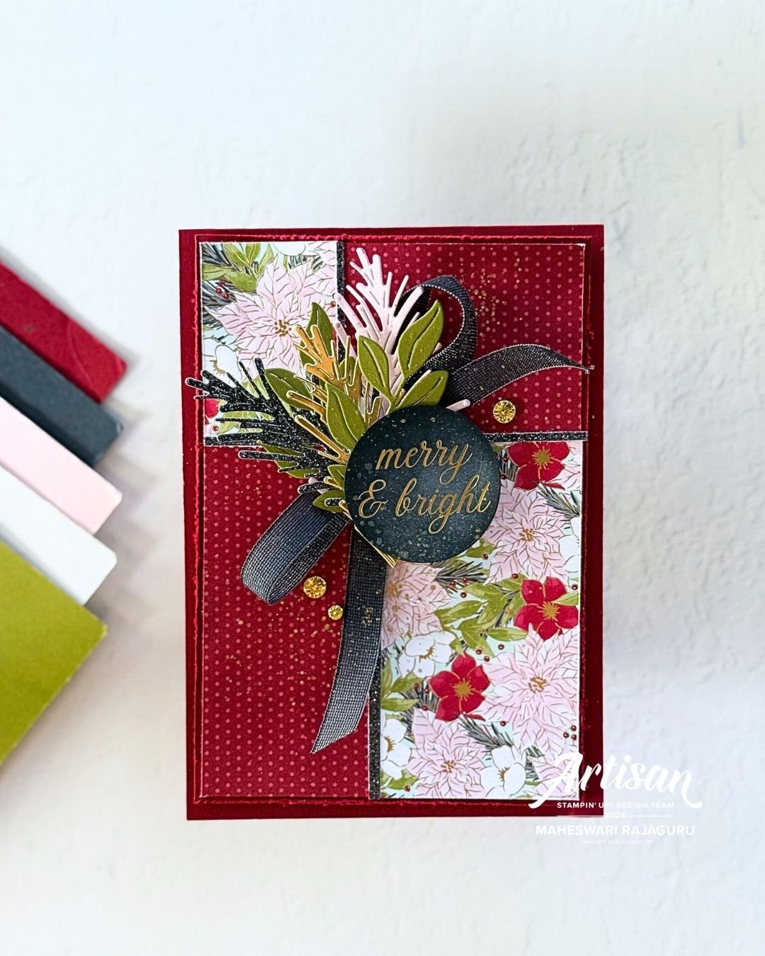 Traditional Christmas Card - My Stamp Garden