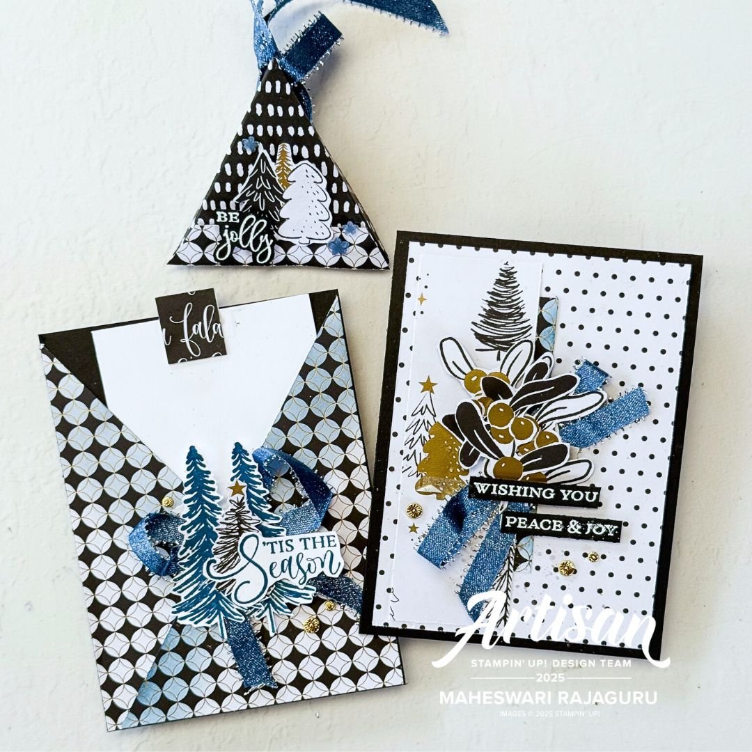 Modern Christmas Suite - My Stamp Garden