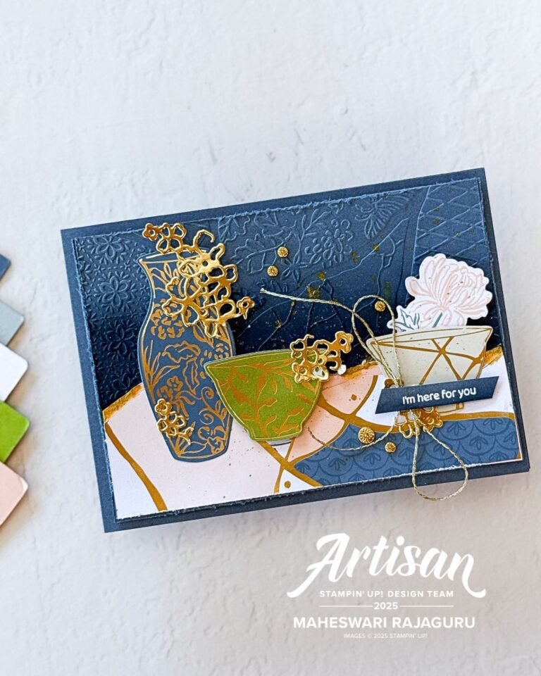 KINTSUGI INSPIRATIONS SUITE - My Stamp Garden
