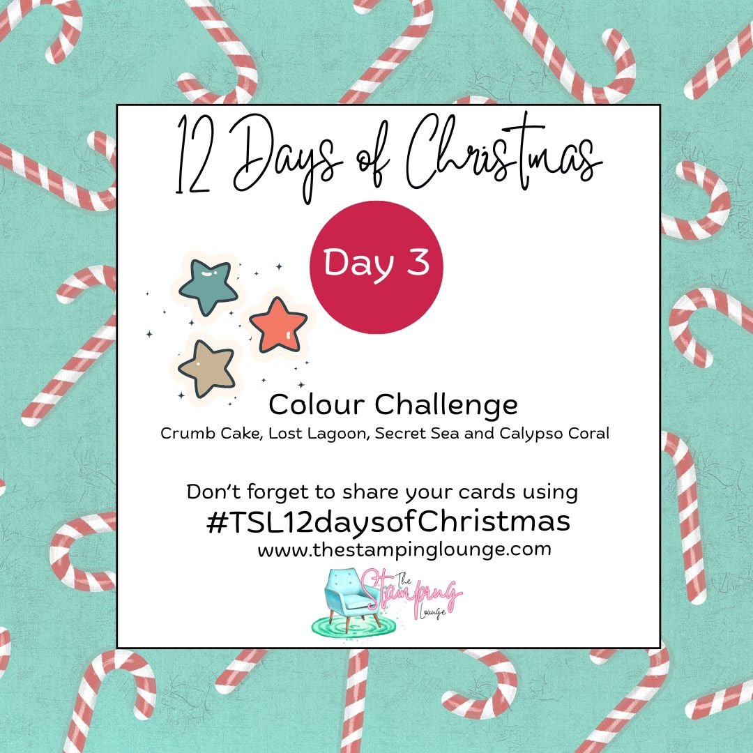 Day 3 – 12 Days of Christmas Challenge - My Stamp Garden