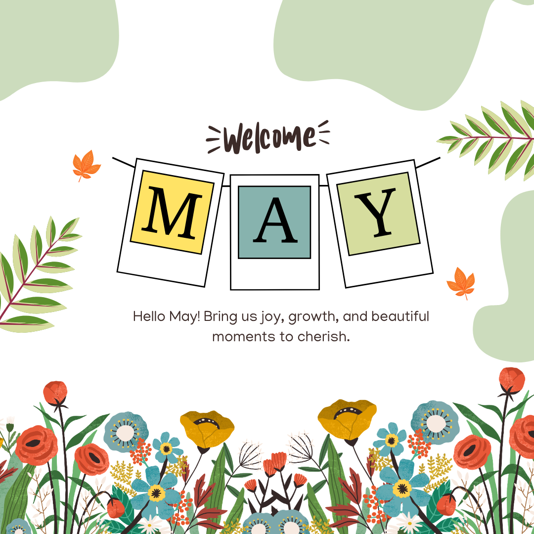 MAY SPECIALS! - My Stamp Garden